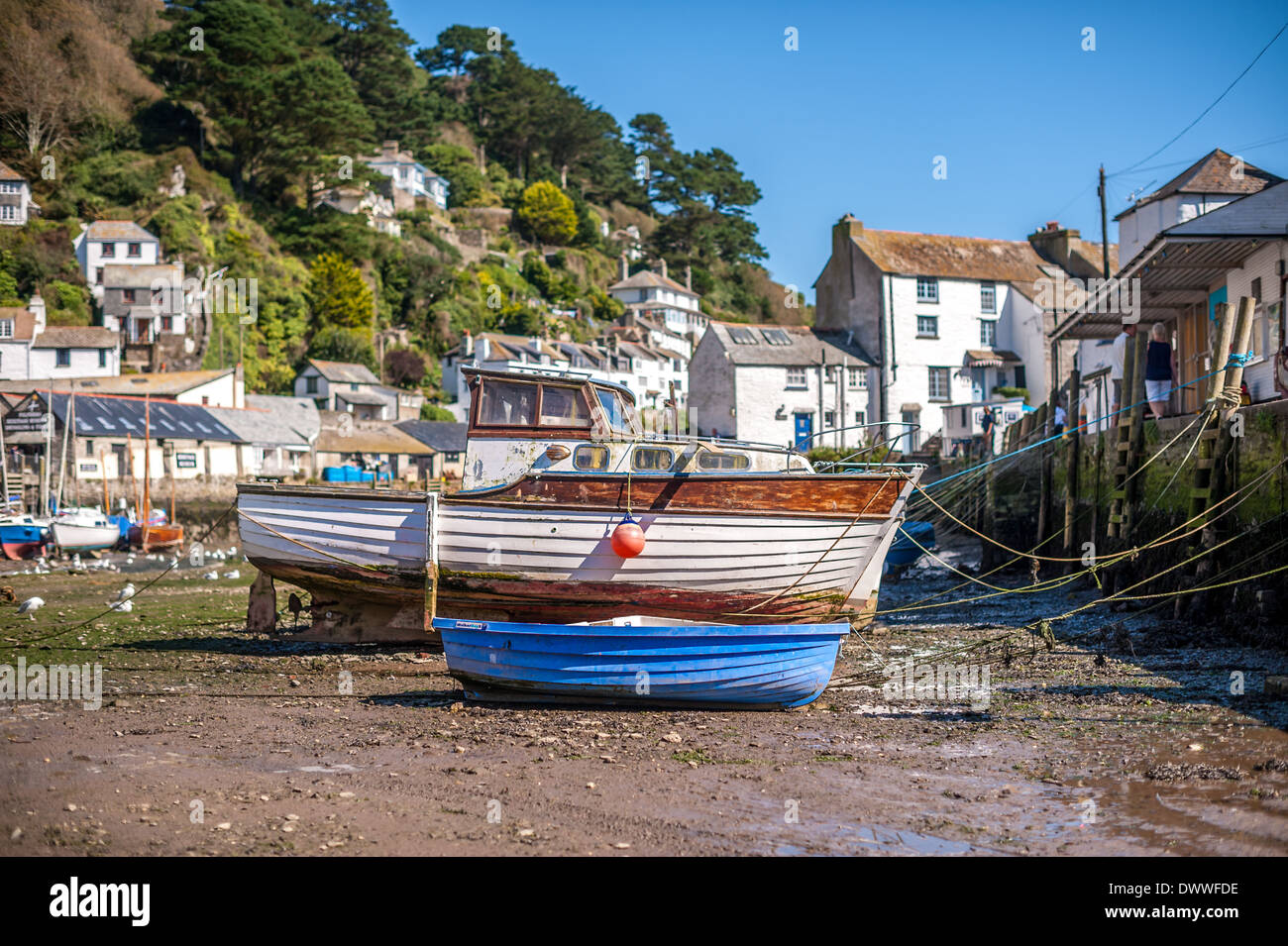Looe estuary uk hi-res stock photography and images - Alamy