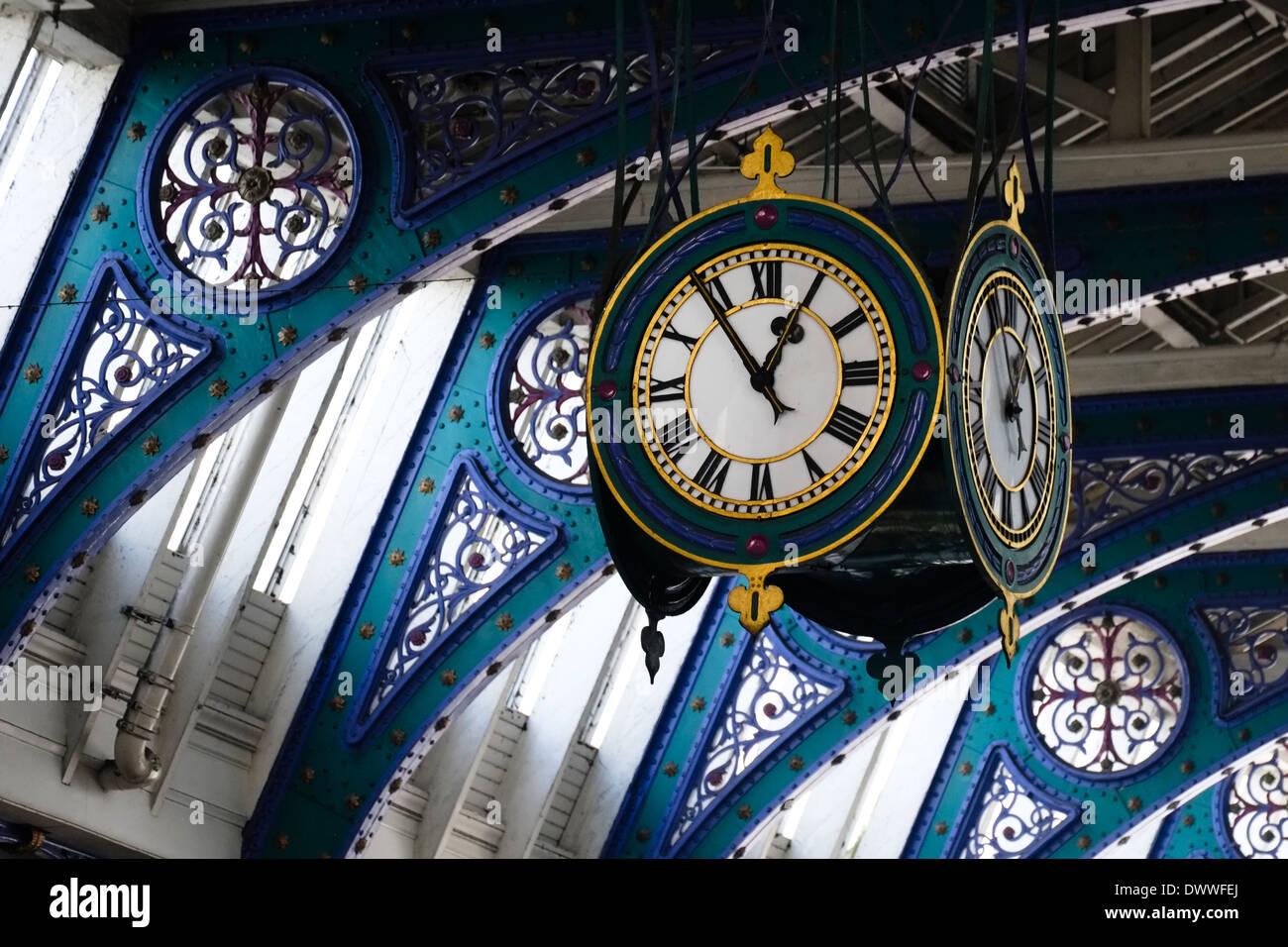 Smithfield Market Clock High Resolution Stock Photography and Images ...
