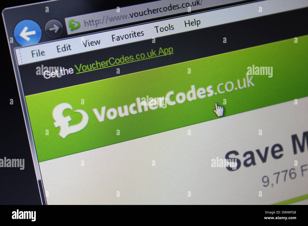 Discount voucher hi-res stock photography and images - Alamy