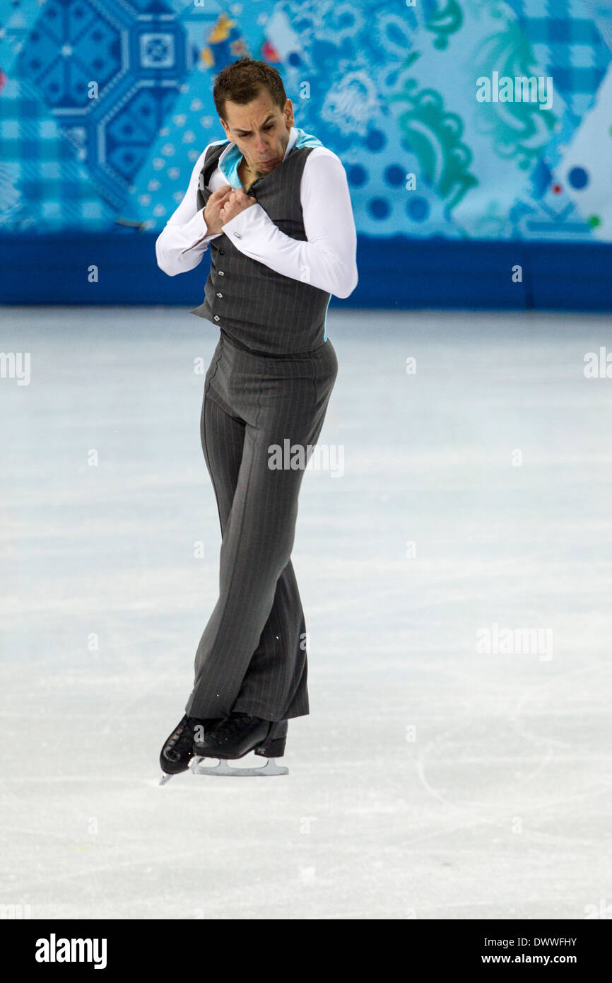 Peter Liebers (GER) competing in the Men's Free Skating Figure Skating ...