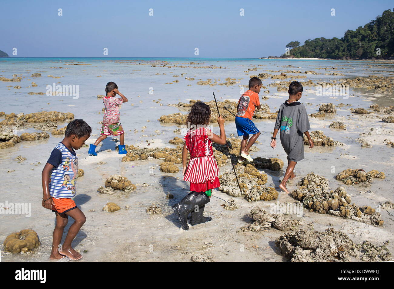 Moken sea gypsies in thailand hi-res stock photography and images - Alamy