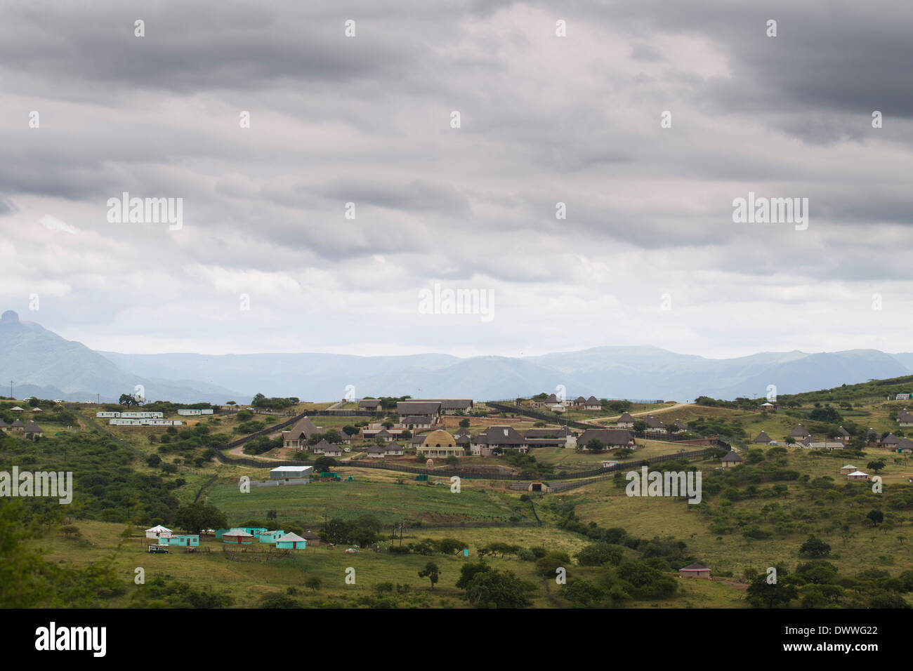 Jacob zuma nkandla home hi-res stock photography and images - Alamy