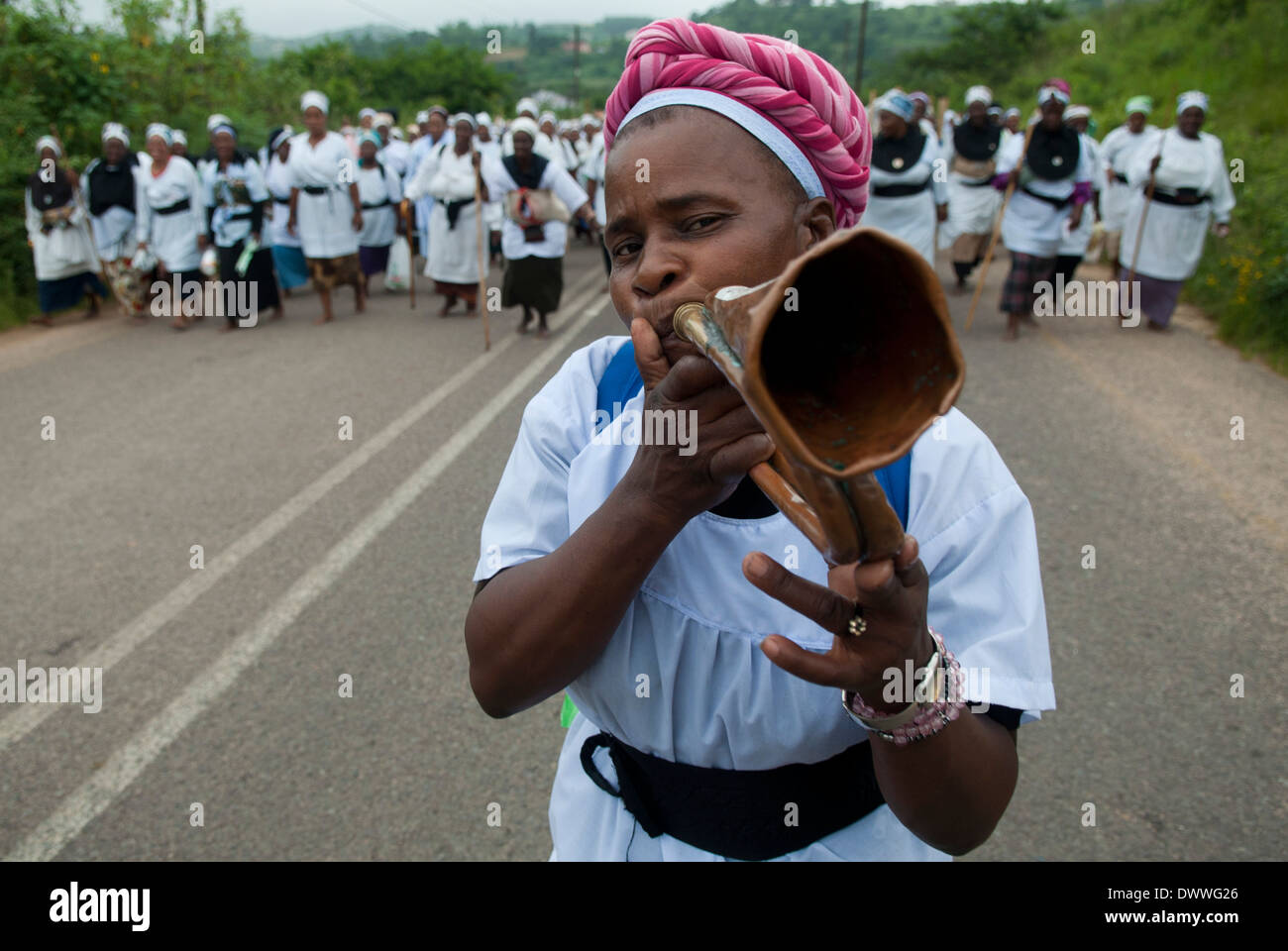 Shembe hi-res stock photography and images - Alamy
