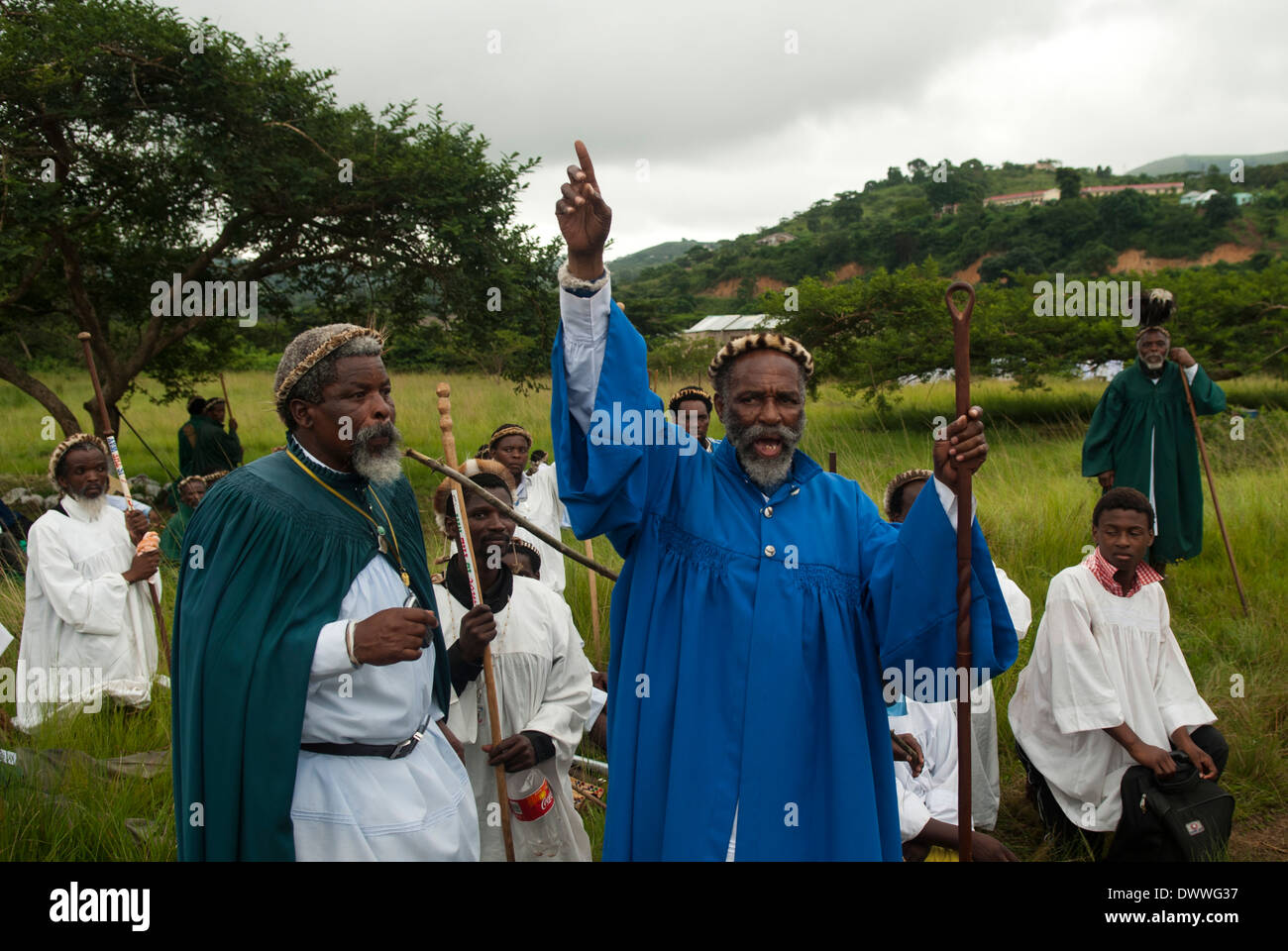 Shembe hi-res stock photography and images - Alamy
