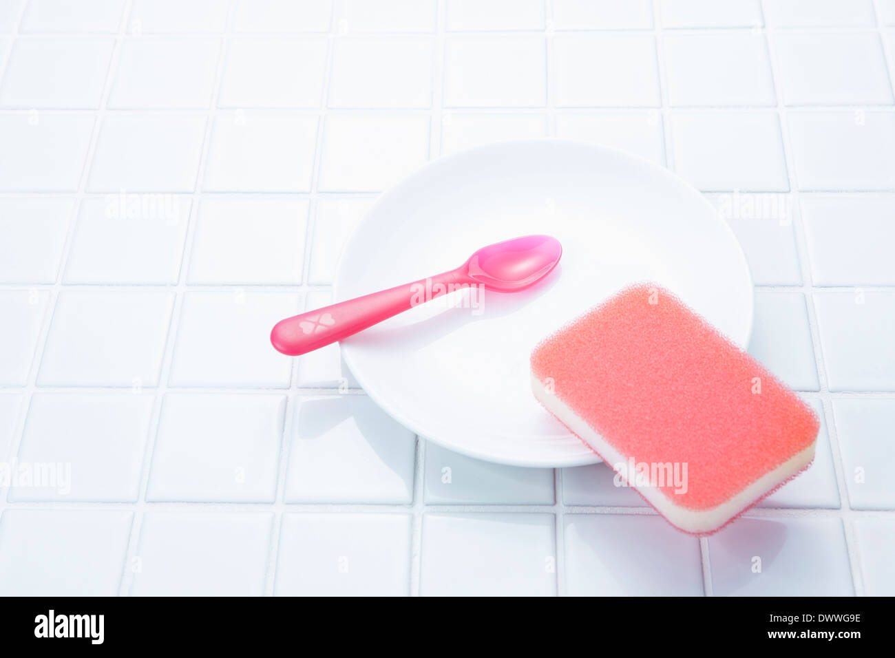 Top view of the sponge hi-res stock photography and images - Alamy