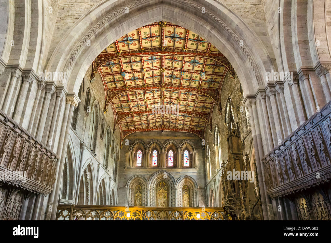 Cathedral st davids hi-res stock photography and images - Alamy