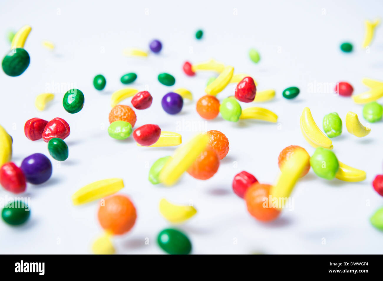 Looking at cut fruit hi-res stock photography and images - Alamy