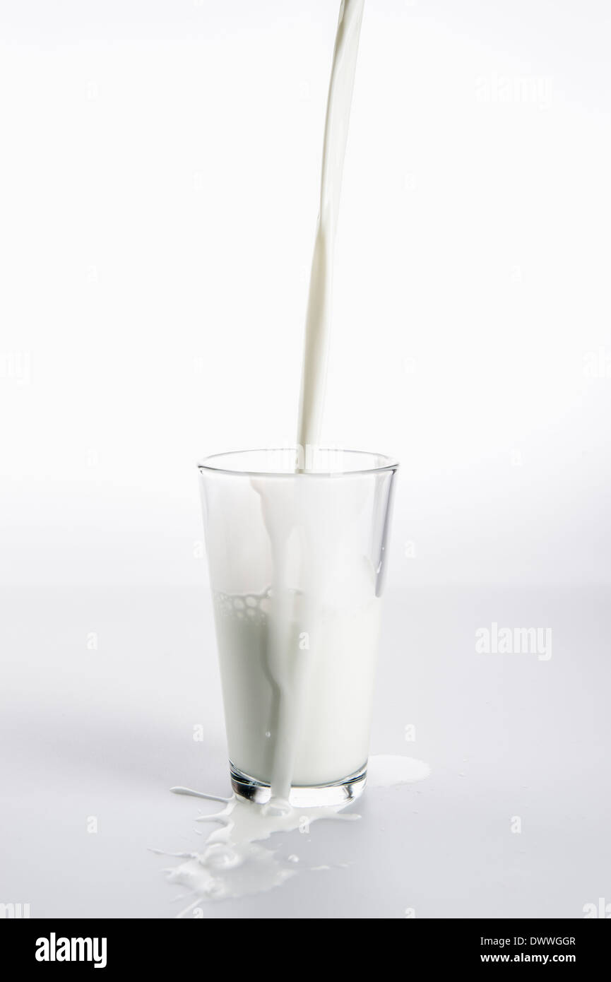 Poured in a glass hi-res stock photography and images - Alamy