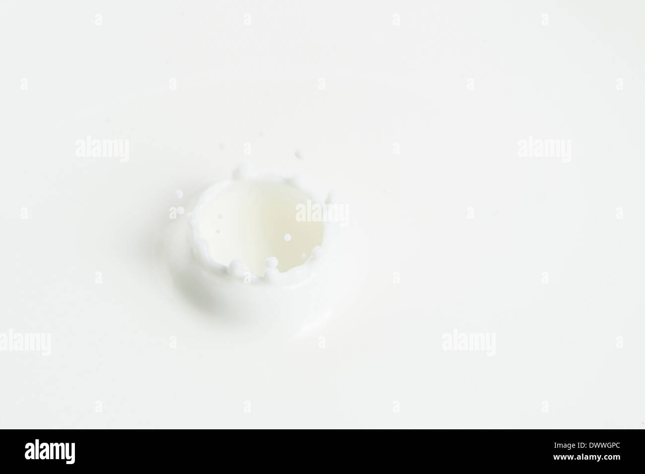 Milk drop hi-res stock photography and images - Alamy