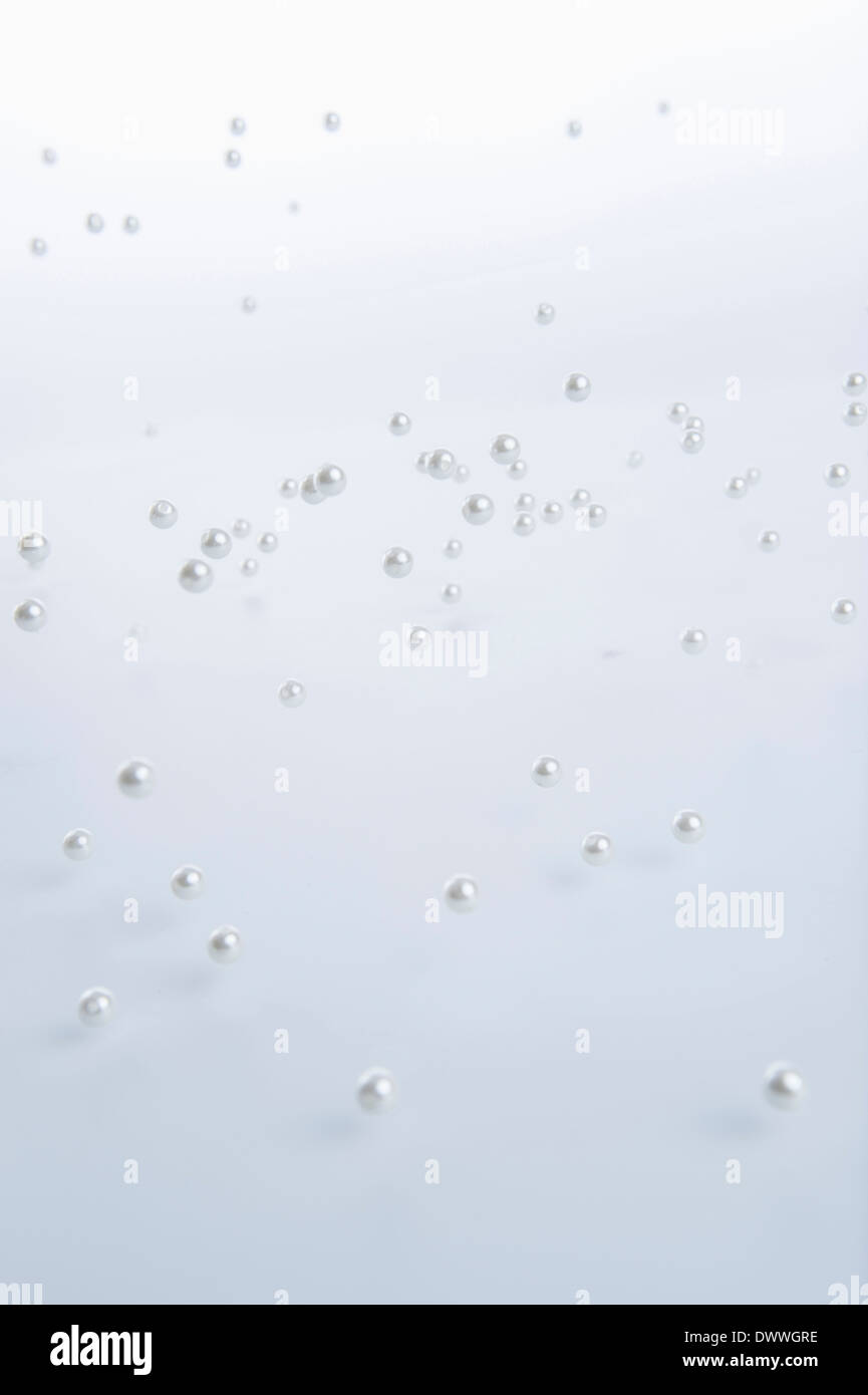 water drops on a surface Stock Photo - Alamy