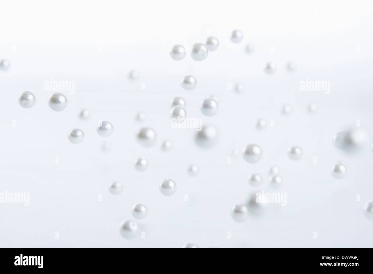 water drops on a surface Stock Photo - Alamy