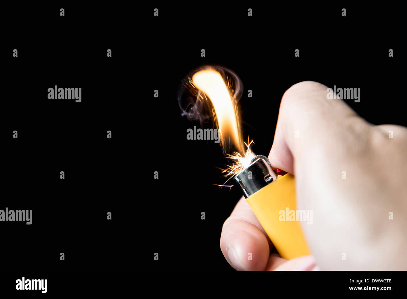 Lighter studio hi-res stock photography and images - Alamy