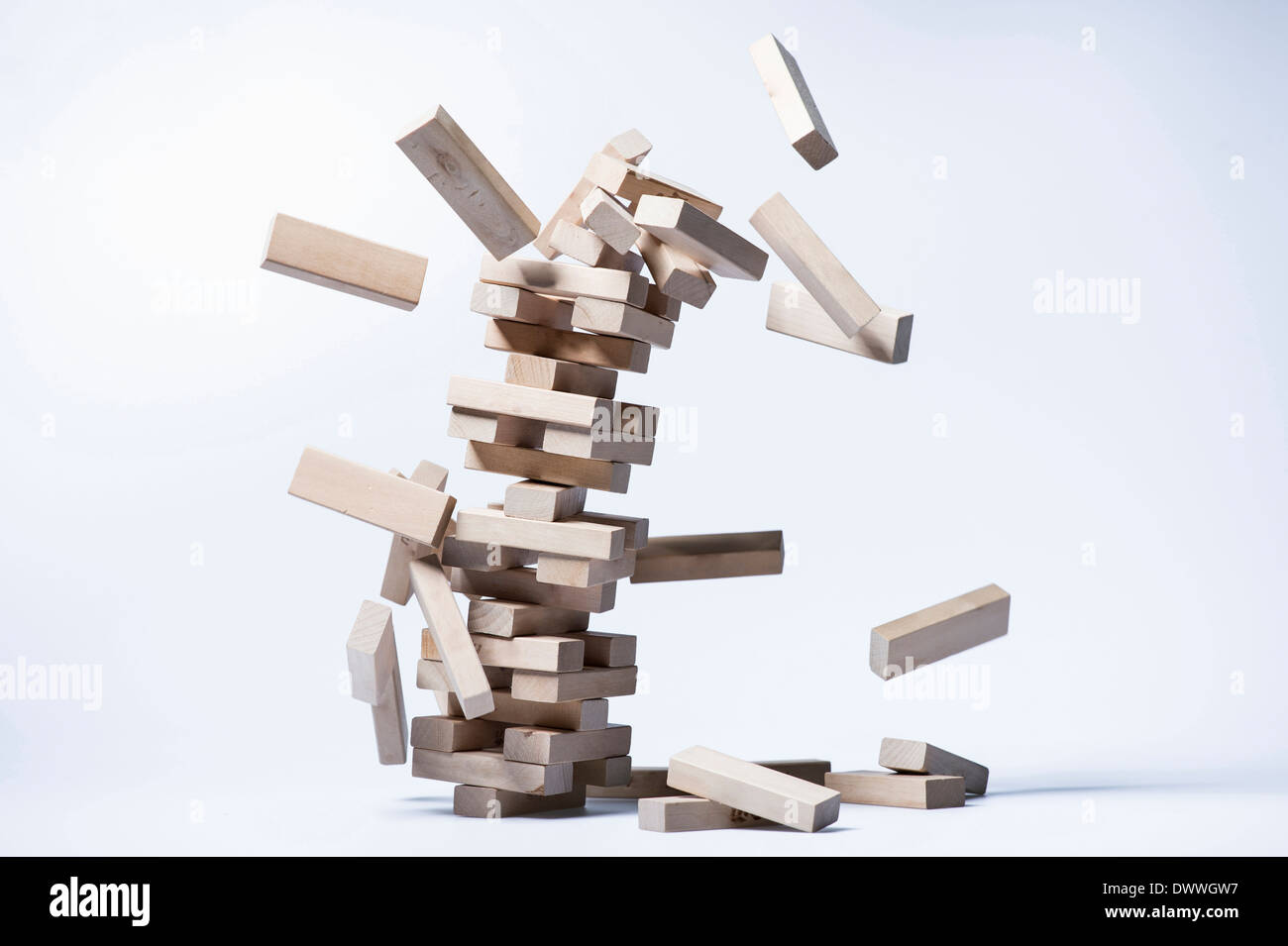 Falling bricks hi-res stock photography and images - Alamy