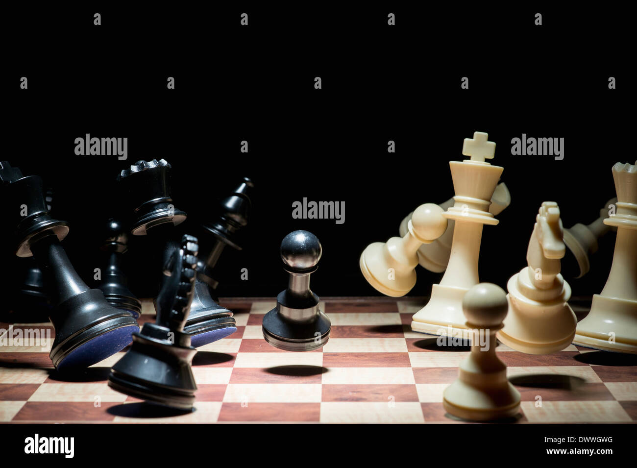 Knocked down knock down hi-res stock photography and images - Alamy