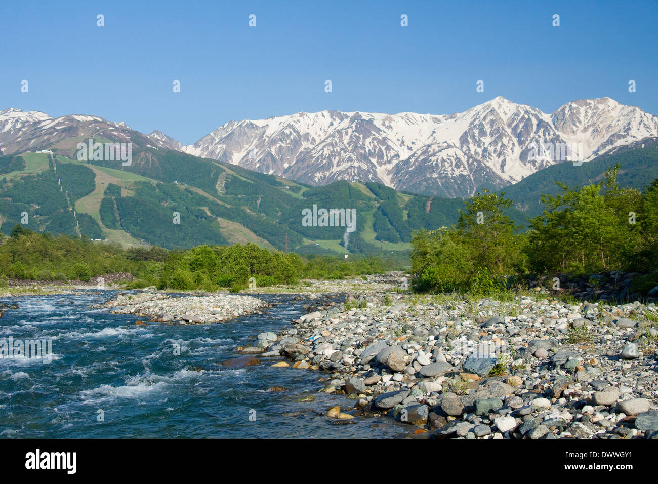 Nagano prefecture hi-res stock photography and images - Alamy