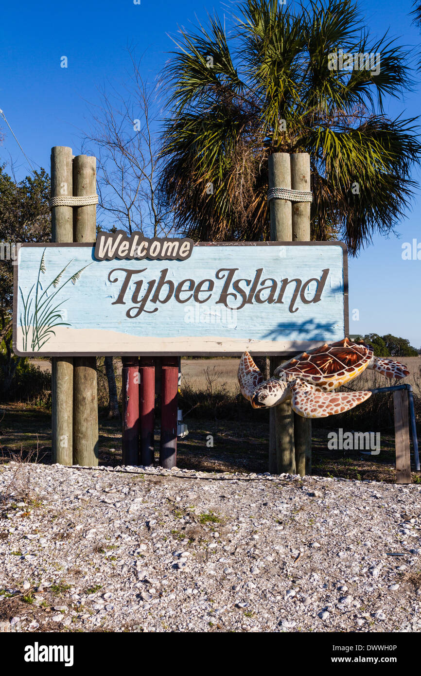 Georgia welcome sign hi-res stock photography and images - Alamy