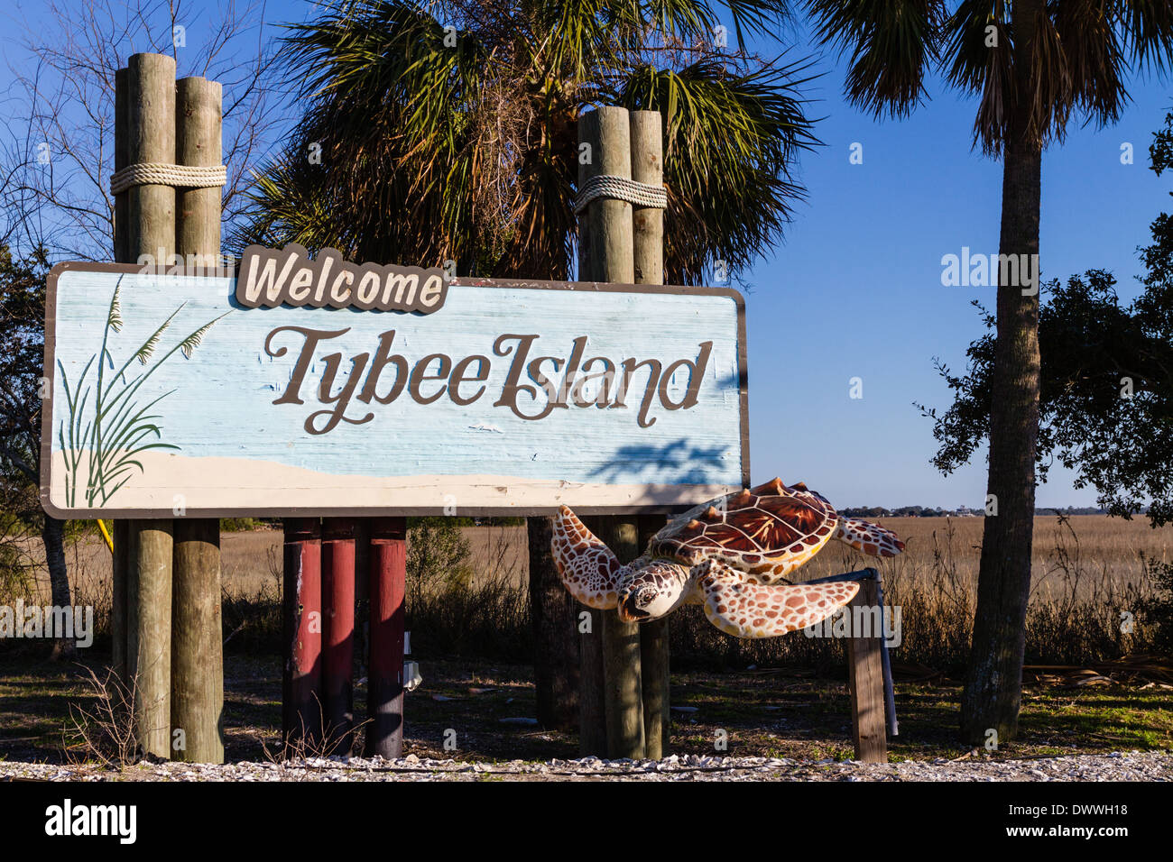 Georgia welcome sign hi-res stock photography and images - Alamy
