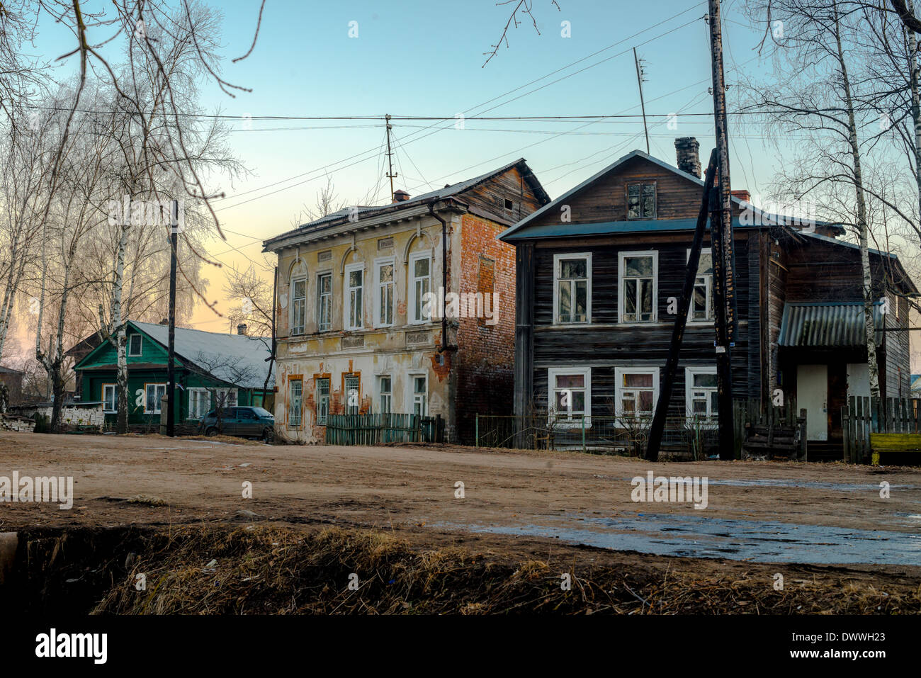 Vyshniy volochok town in central hi-res stock photography and images ...