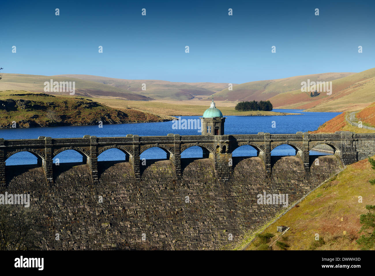 Rhayader dams hi-res stock photography and images - Alamy