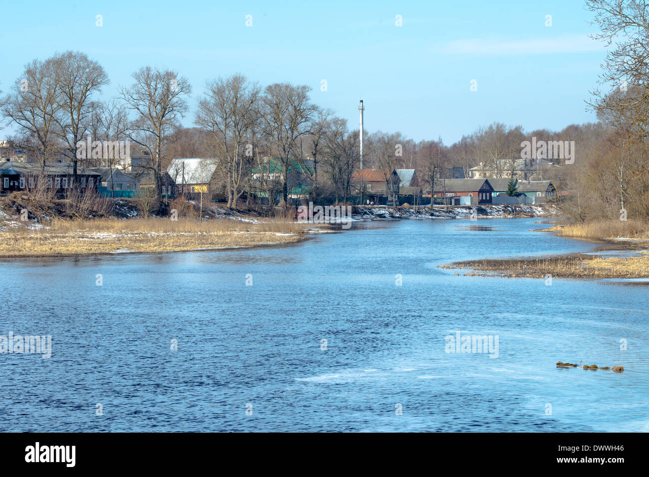Vyshniy volochok town in central hi-res stock photography and images ...