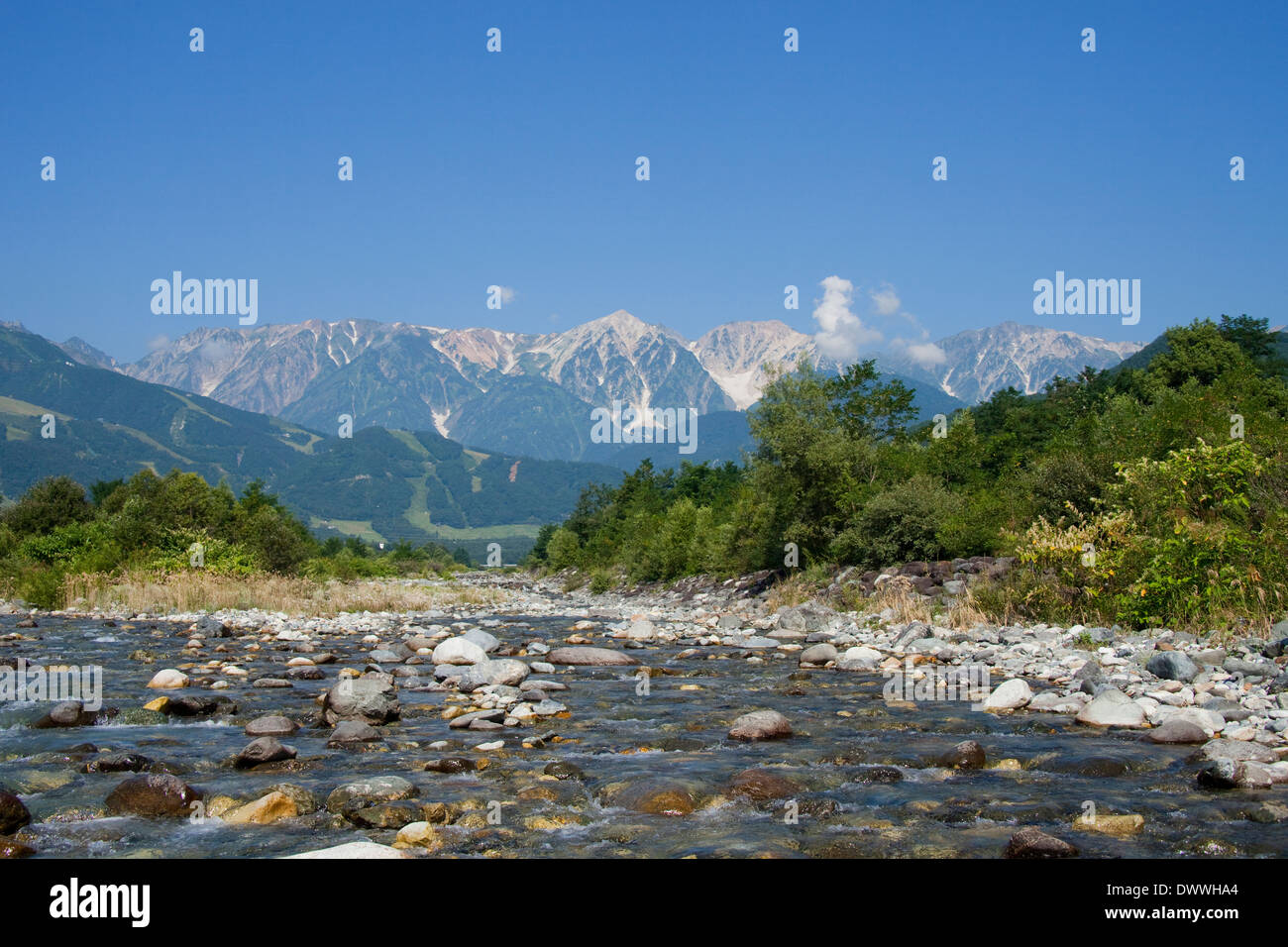 Japanese alps hi-res stock photography and images - Alamy