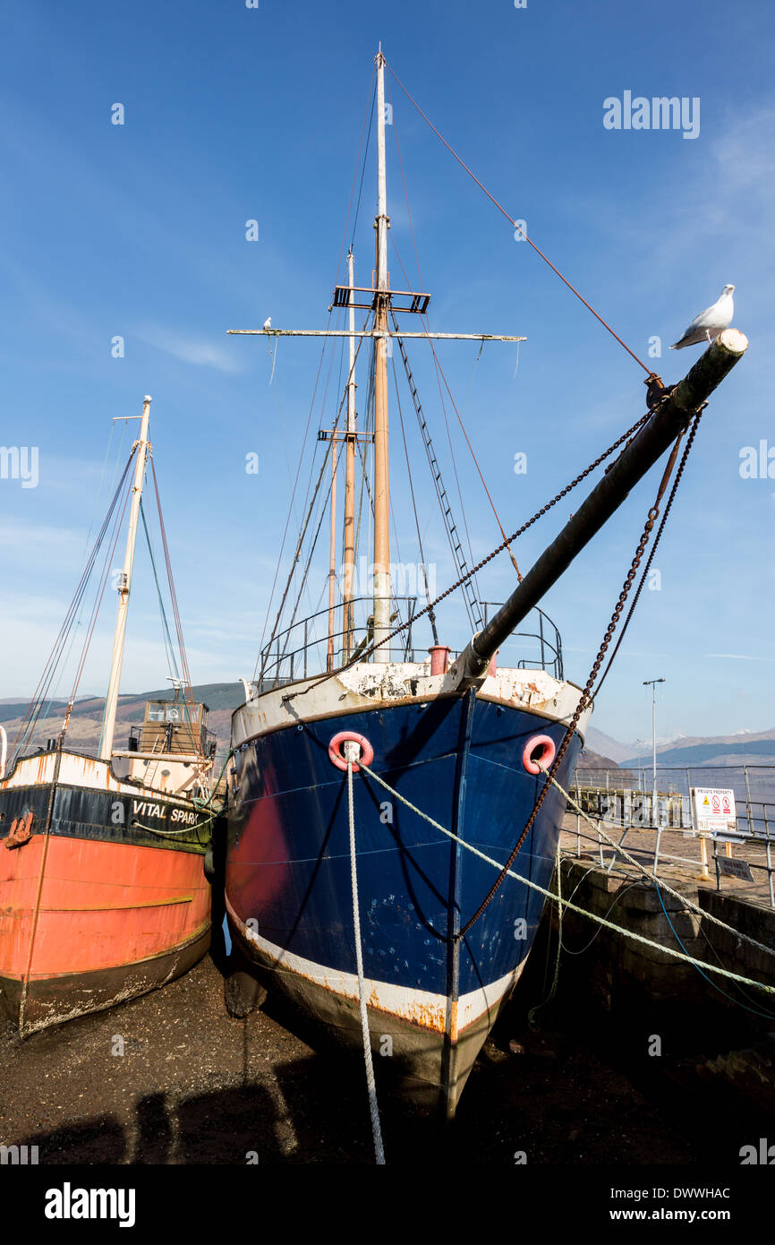 Clyde puffer boat hi-res stock photography and images - Alamy