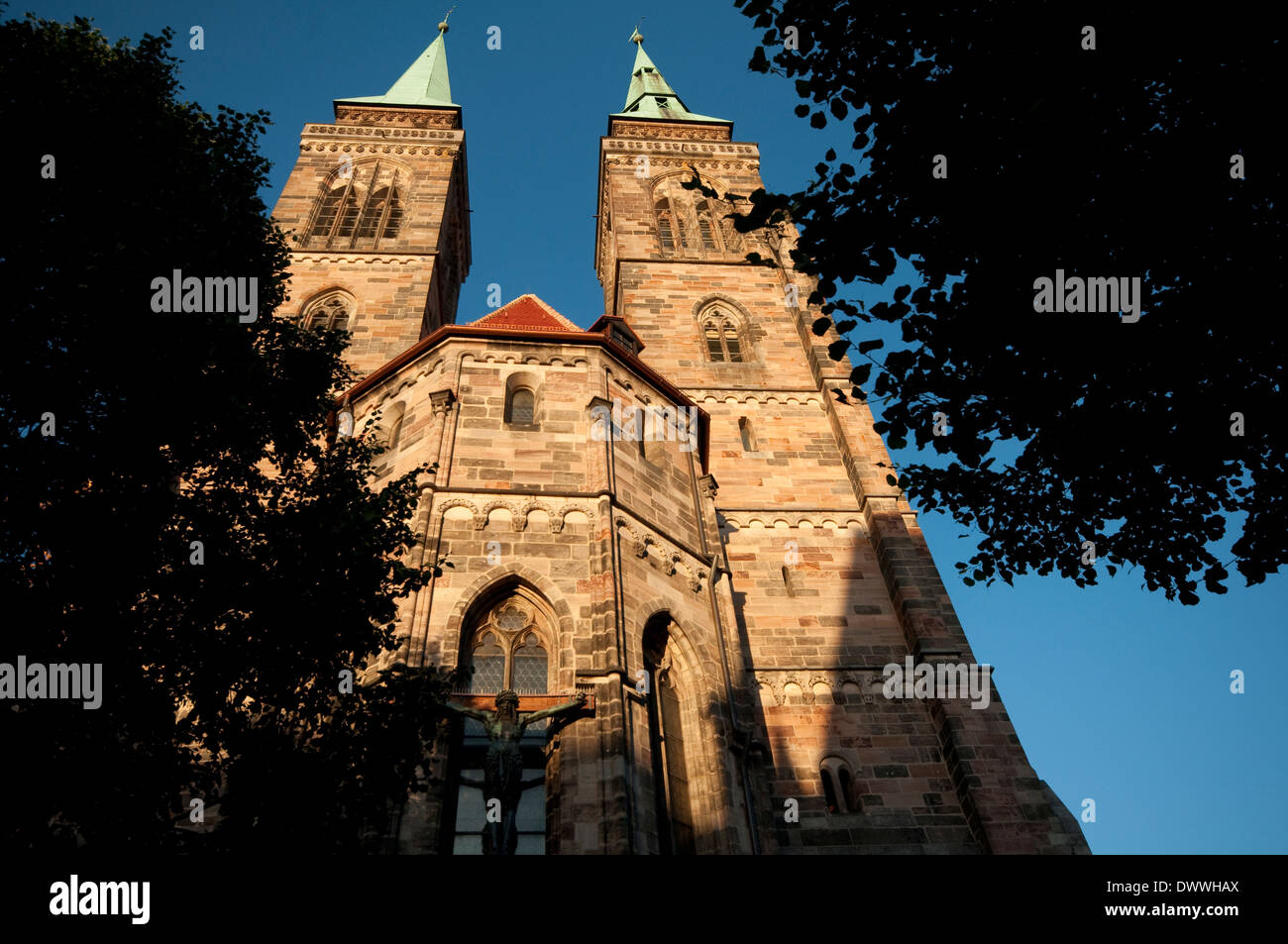 Germany, Bavaria, Nuremberg, St. Sebalduskirche Church Stock Photo - Alamy