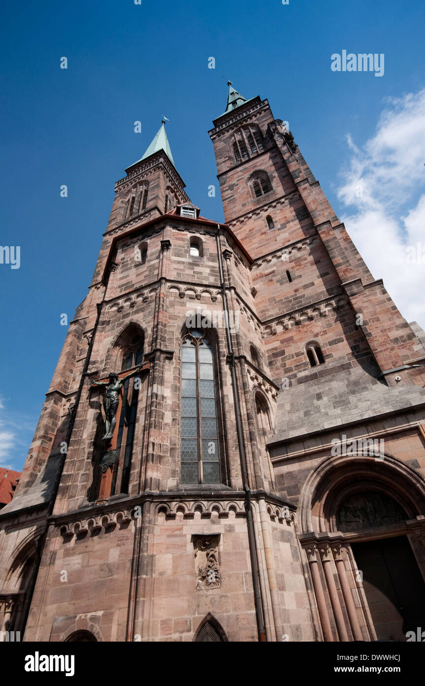 St sebalduskirche hi-res stock photography and images - Alamy