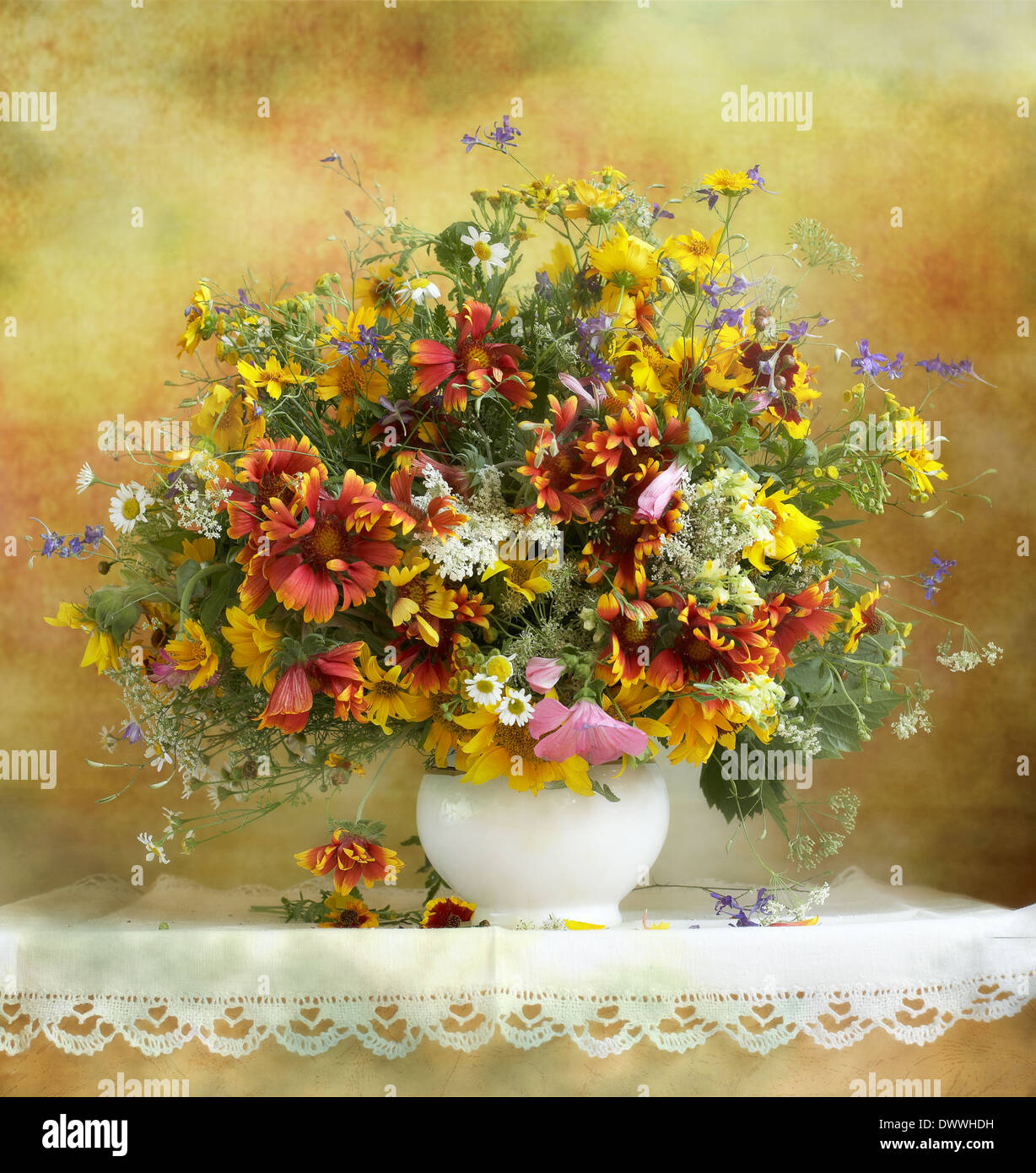 still life of flowers Stock Photo - Alamy