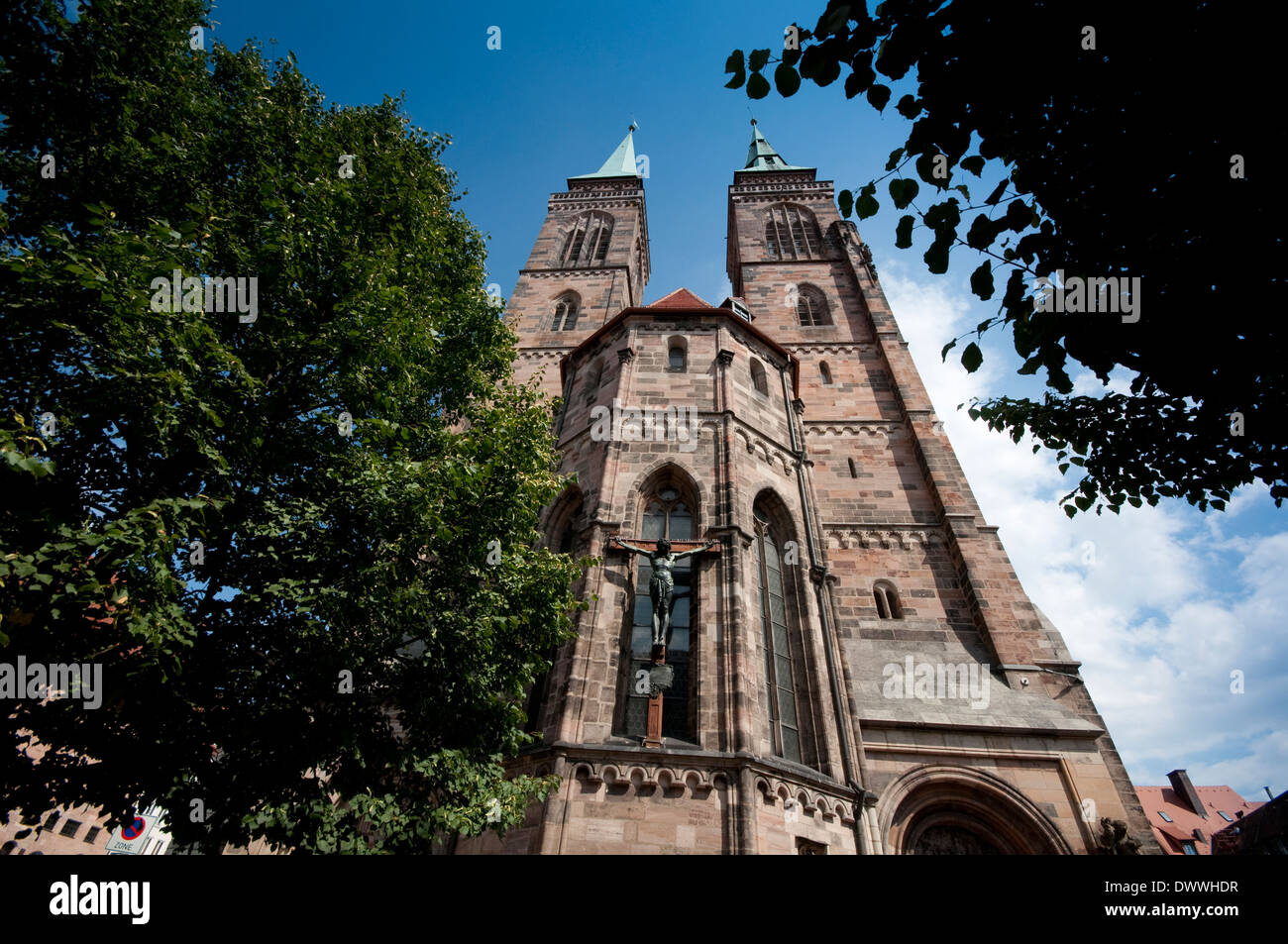 Germany, Bavaria, Nuremberg, St. Sebalduskirche Church Stock Photo - Alamy