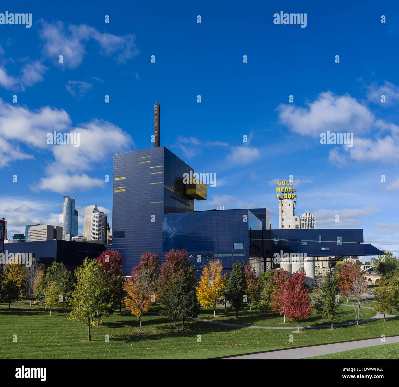 The new Guthrie Theatre in Minneapolis, MN Stock Photo - Alamy