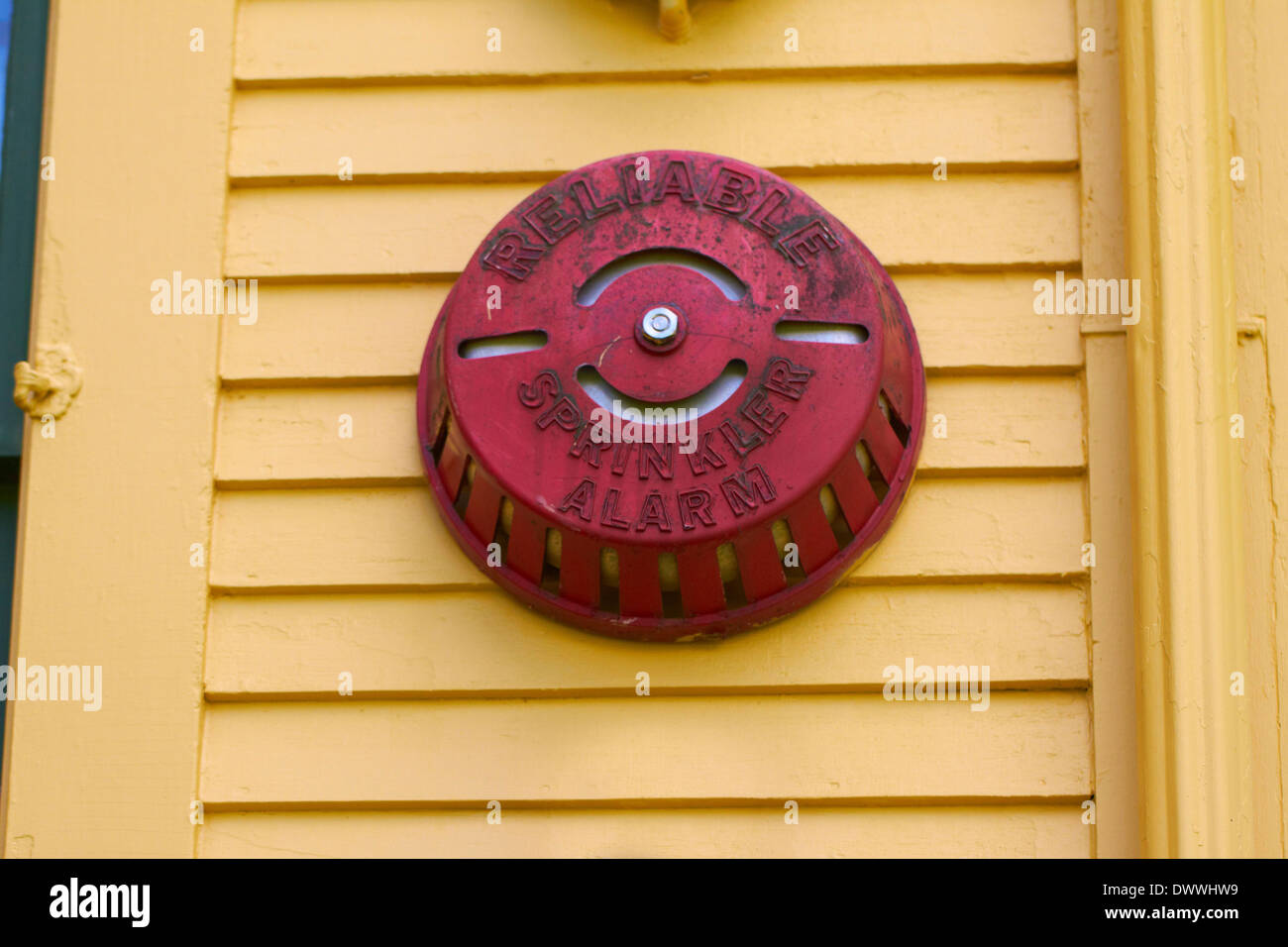 Sprinkler alarm hi-res stock photography and images - Alamy