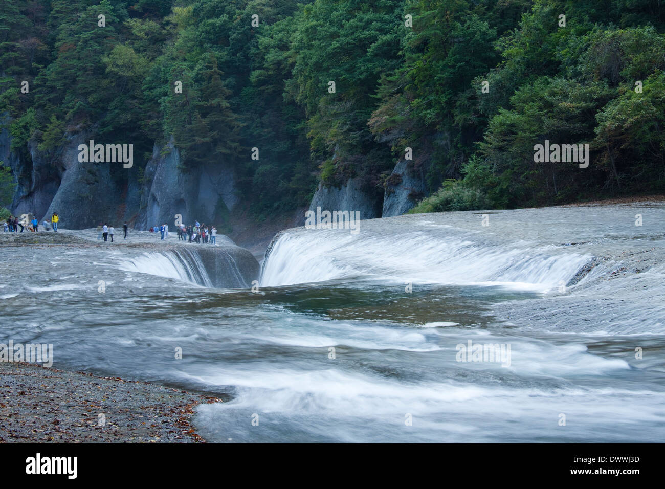 Waterfall, Gunma Prefecture, Japan Stock Photo - Alamy