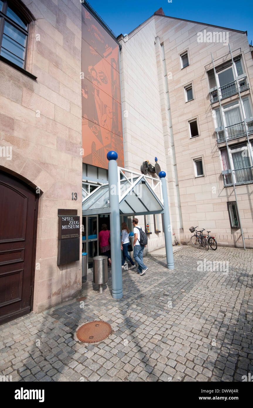 Germany, Bavaria, Nuremberg, Spielzeugmuseum Toy Museum Stock Photo - Alamy