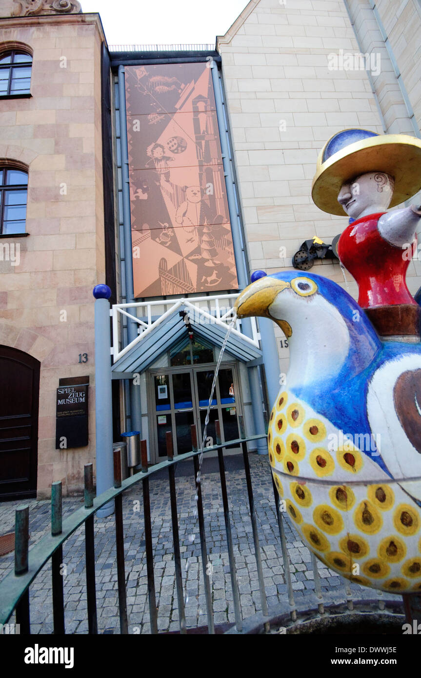 Germany, Bavaria, Nuremberg, Spielzeugmuseum Toy Museum Stock Photo - Alamy