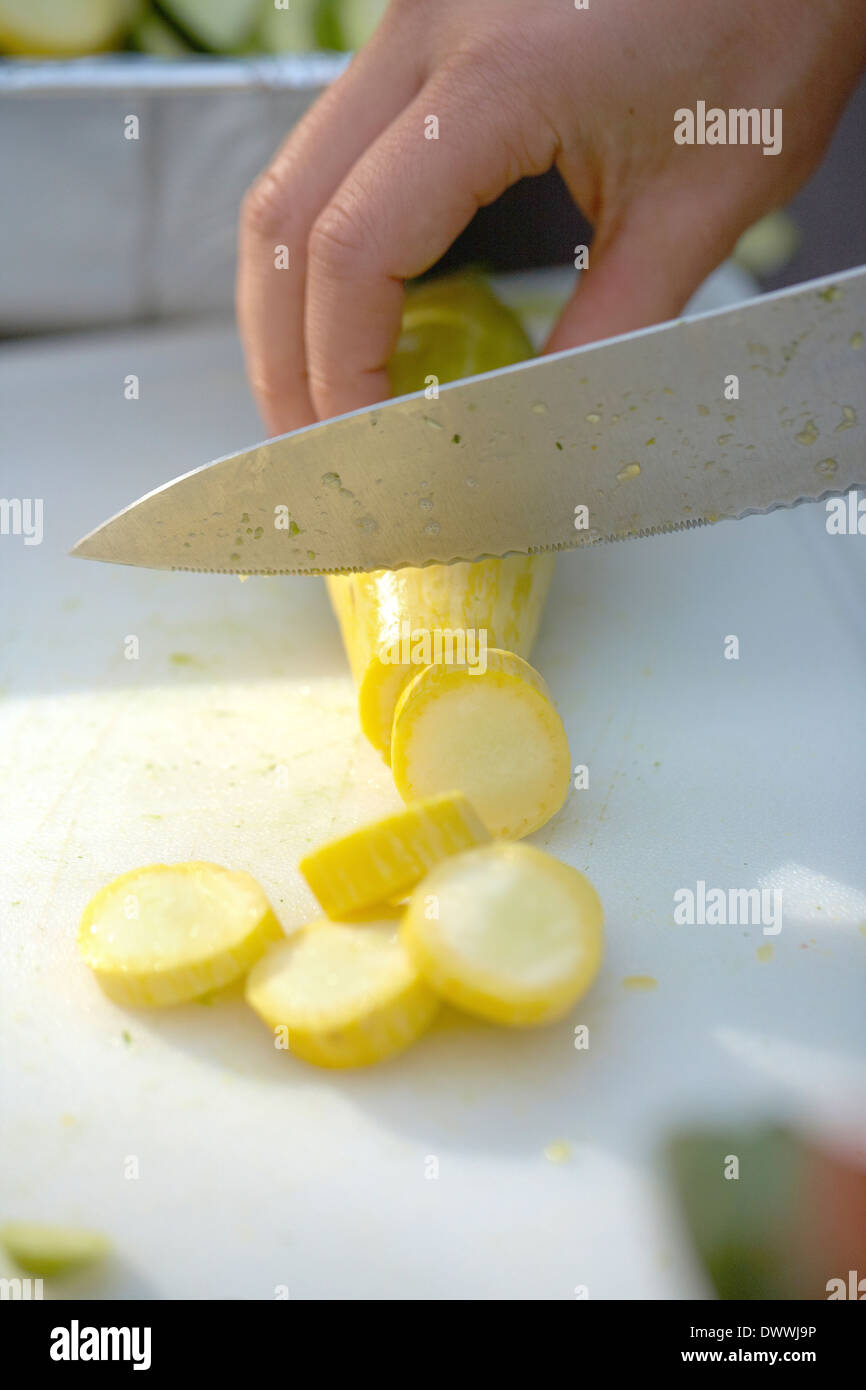Squash slice hi-res stock photography and images - Alamy