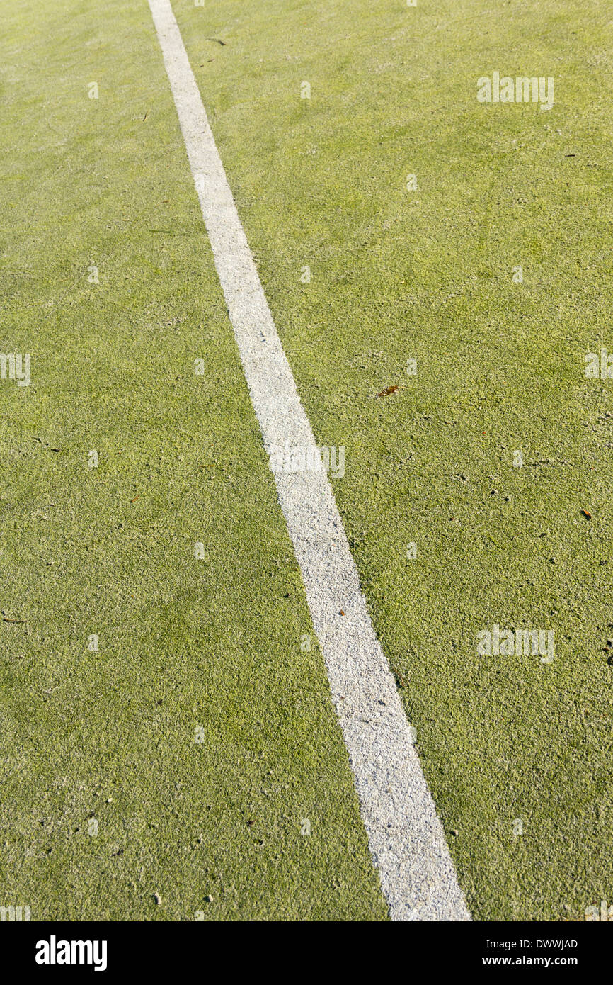 Uk grass pitch marking hi-res stock photography and images - Alamy
