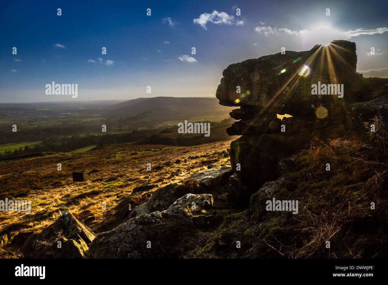 Ilkley moor hi-res stock photography and images - Alamy