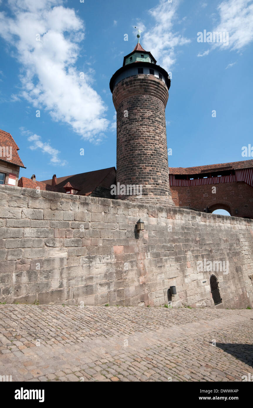 Nuremberg tower hi-res stock photography and images - Alamy
