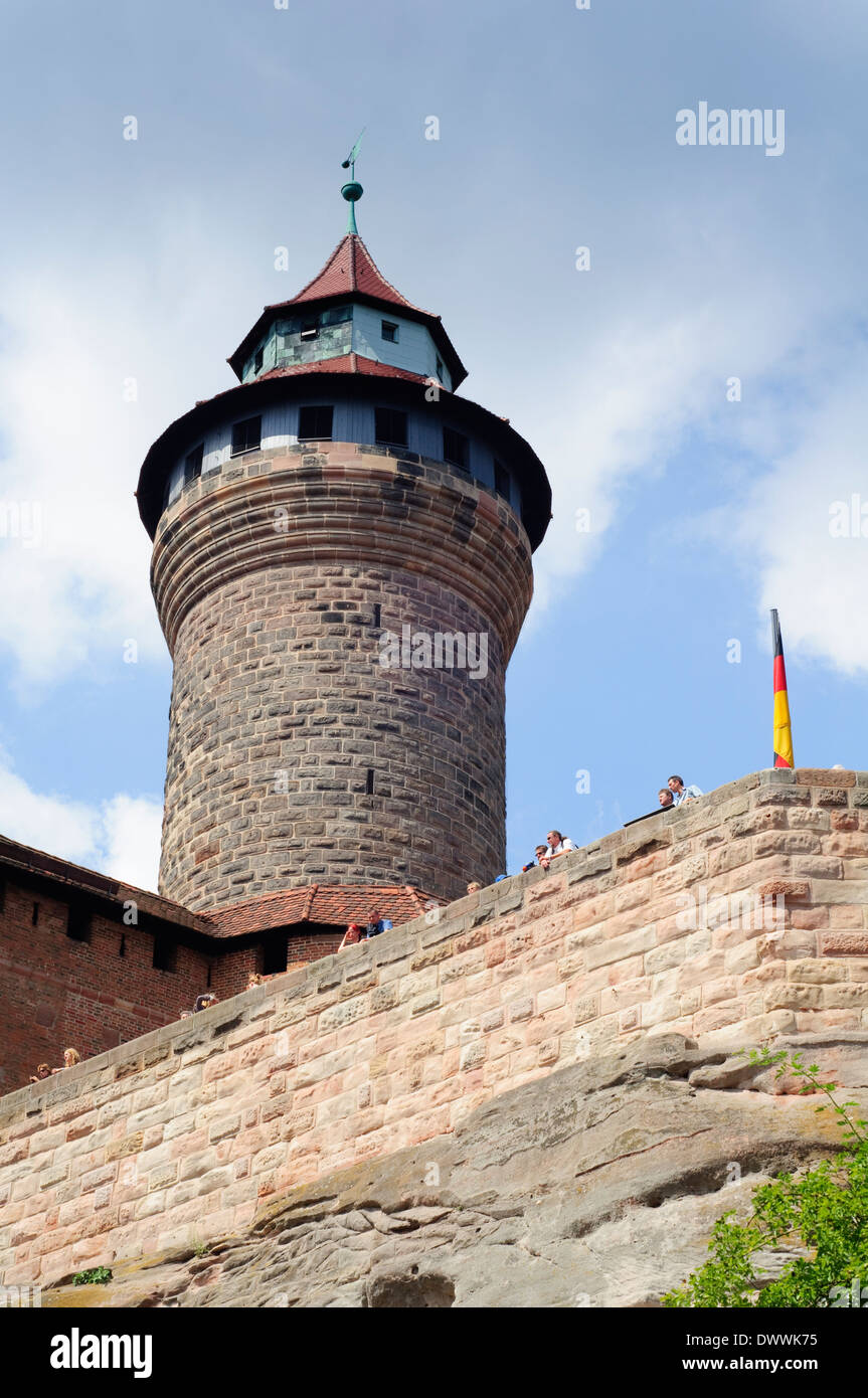 Nuremberg tower hi-res stock photography and images - Alamy