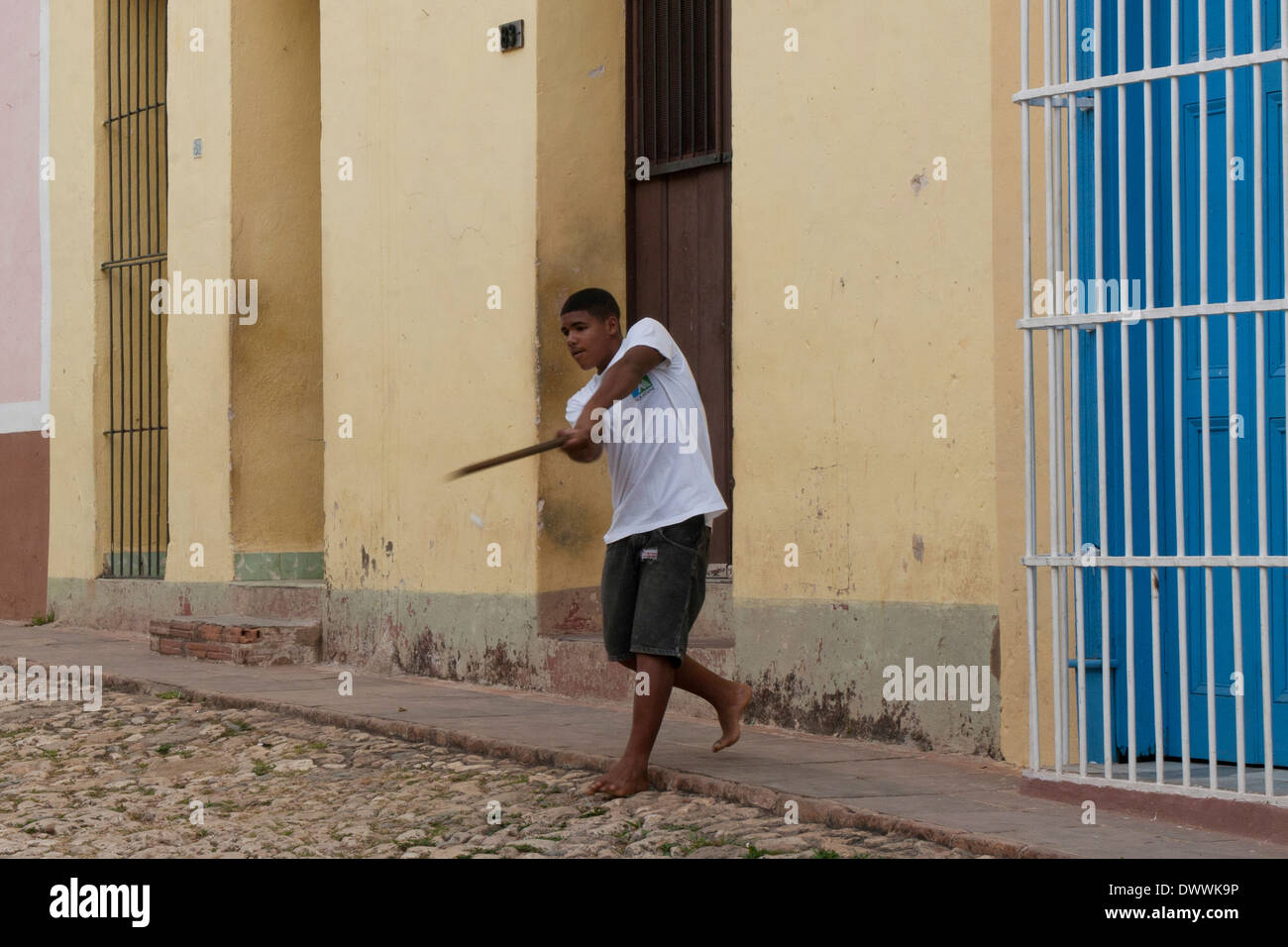 Cuba trinidad teenager cuban hi-res stock photography and images - Alamy