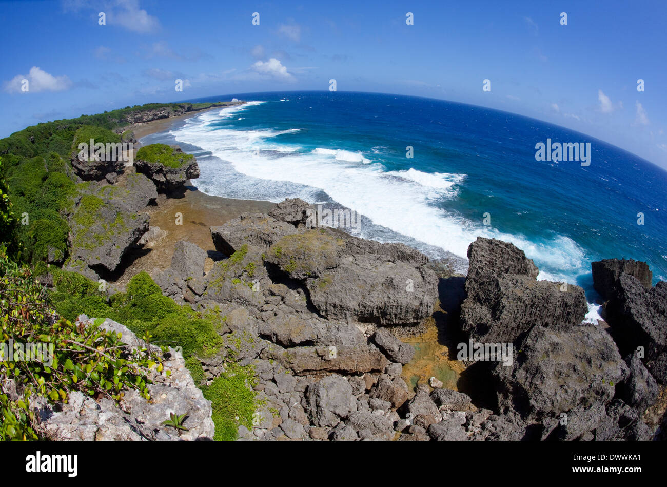 Blue ocean, Okinawa Prefecture, Japan Stock Photo - Alamy