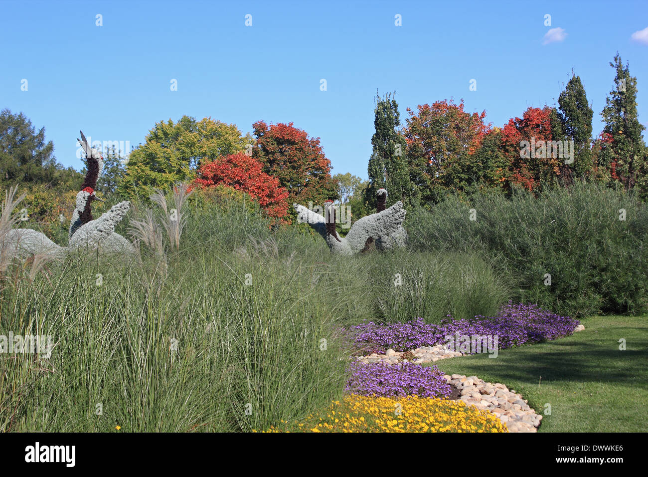 The botanical garden Montreal, Canada Stock Photo - Alamy