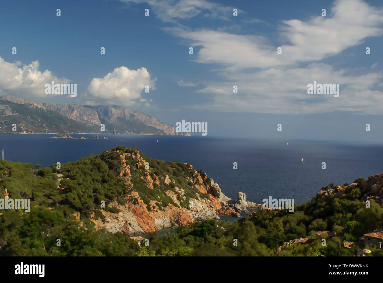 Arbatax sardinia hi-res stock photography and images - Alamy