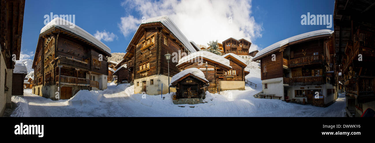 Grimentz hi-res stock photography and images - Alamy
