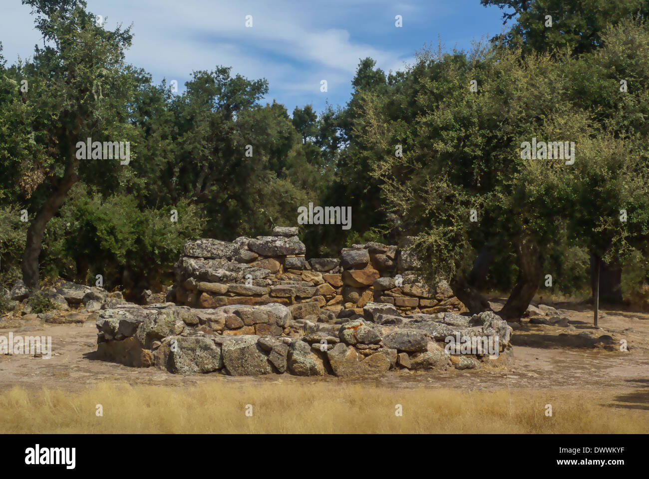 Sardinia ruins hi-res stock photography and images - Alamy