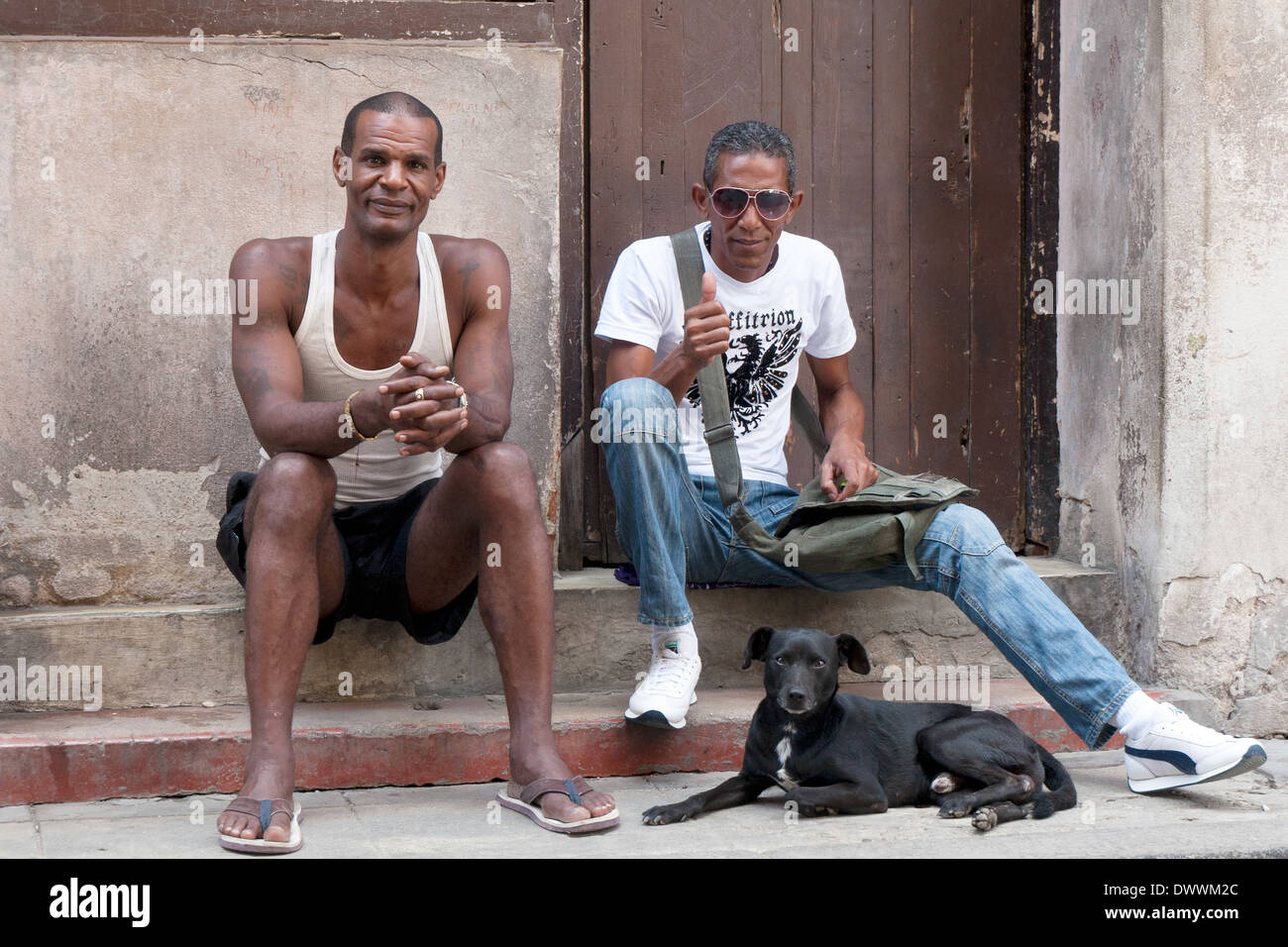 Cuban friends dog hi-res stock photography and images - Alamy