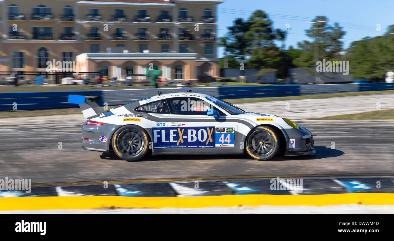Sebring, FL, USA. 13th Mar, 2014. Sebring, FL - Mar 13, 2014: The ...