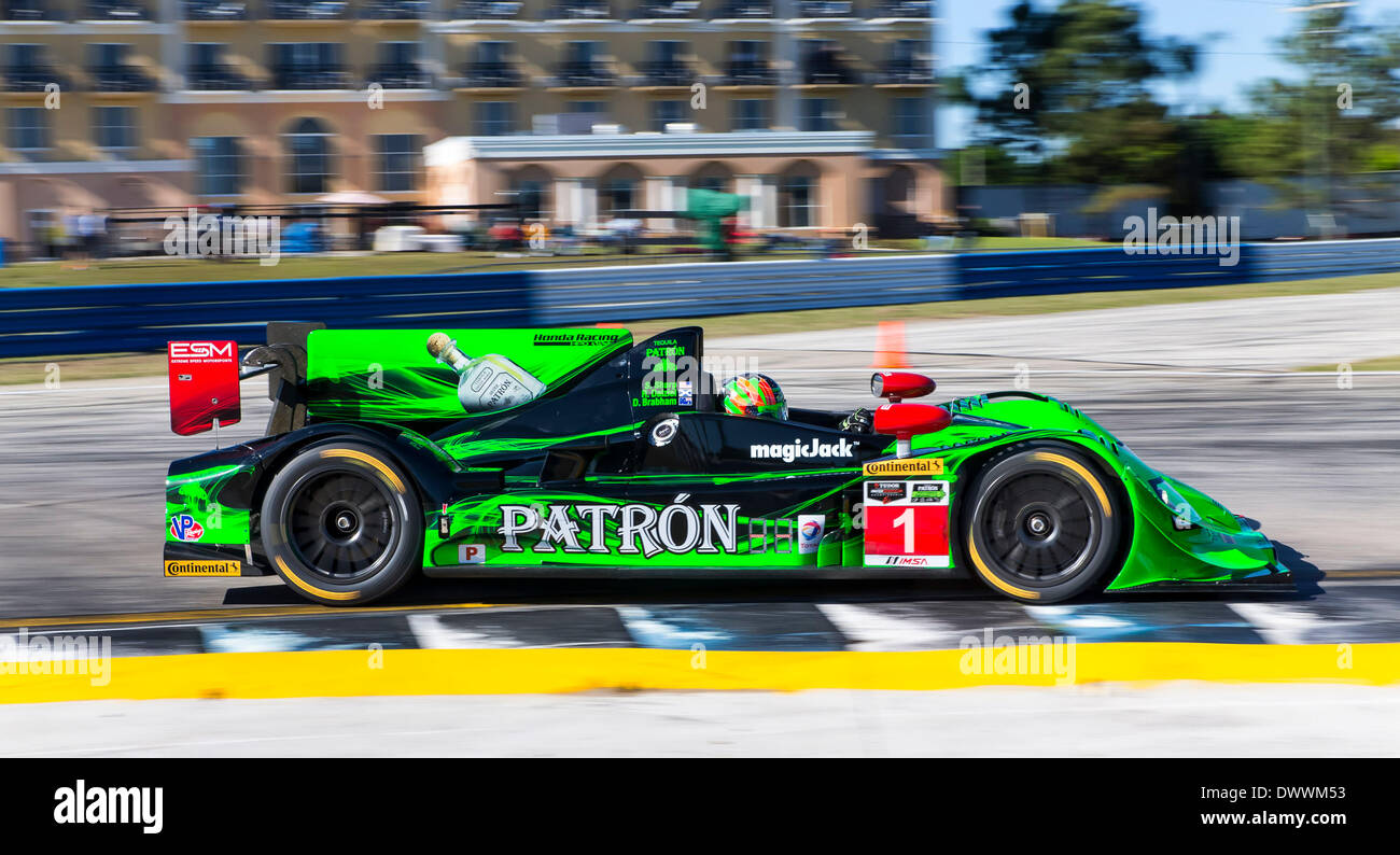 Sebring, FL, USA. 13th Mar, 2014. Sebring, FL - Mar 13, 2014: The ...