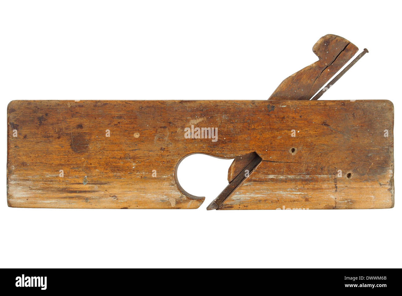 Old plane tool Stock Photo - Alamy